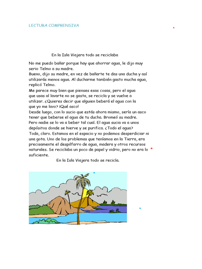 Edited - Lectura Comprensiva | PDF | Artes del Lenguaje y Comunicación ...