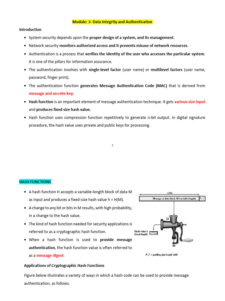 SHA-Digital signature-MD5 | PDF | Key (Cryptography) | Cryptography