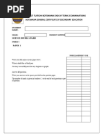 Standard 5 Science | PDF