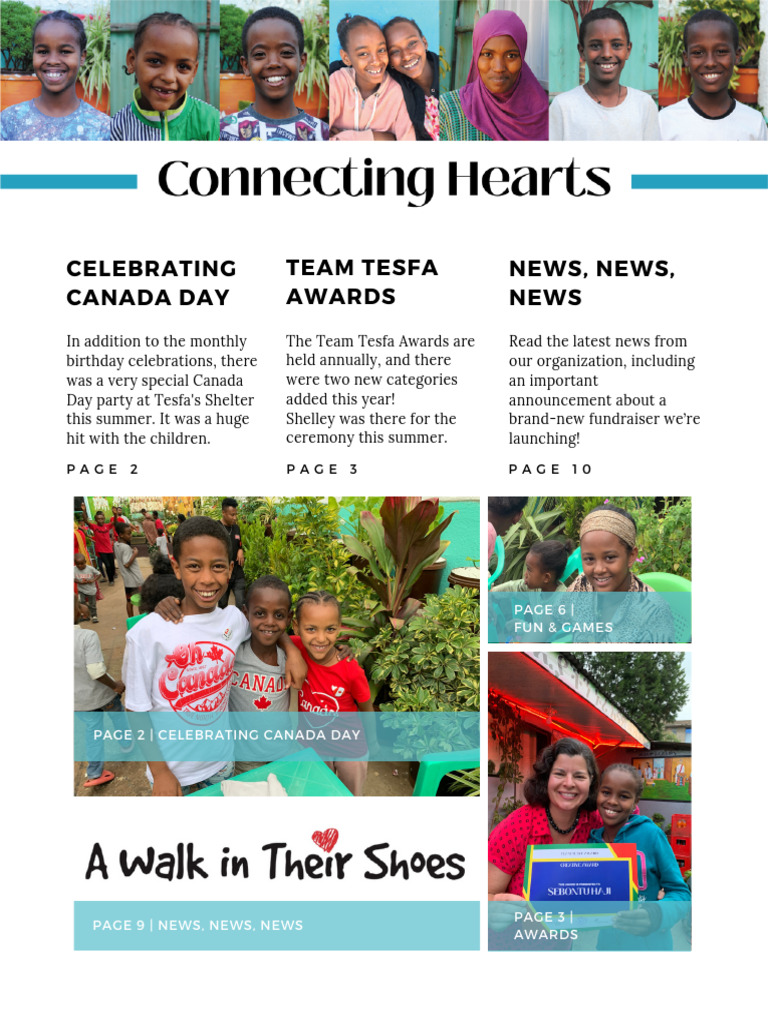 SEPT+2023+Team+Tesfa+Newsletter | PDF