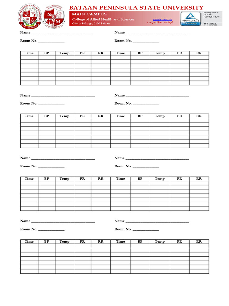 Monitoring Sheet | PDF