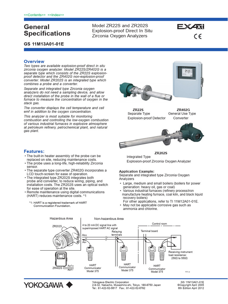 O2 Analyzer | PDF | Calibration | Valve