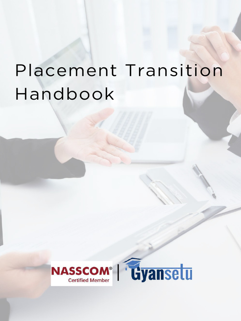 Placement Transition Handbook | PDF | Business Intelligence | Data Analysis