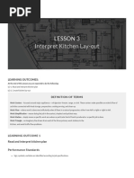 Interpret Kitchen Layout | PDF