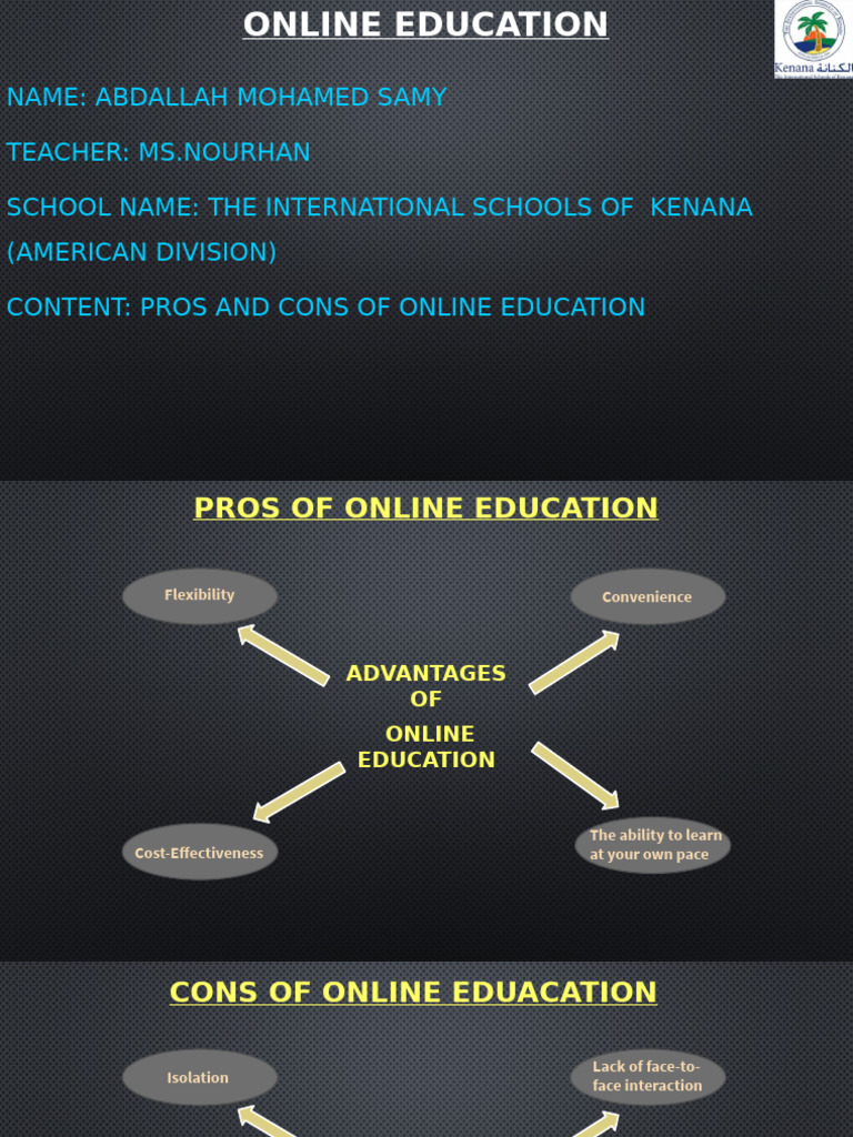 Online Education | PDF | Career & Growth | Social Science