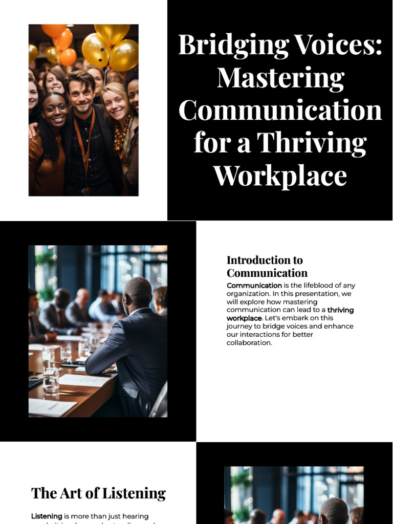 Wepik Bridging Voices Mastering Communication For A Thriving Workplace ...