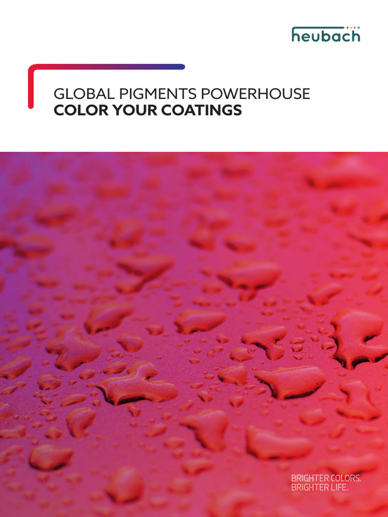 Heubach BR Global Pigments Powerhouse Color Your Coatings | PDF | Paint ...