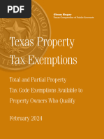 Texas Property Classification Guide | PDF | Real Estate Appraisal ...