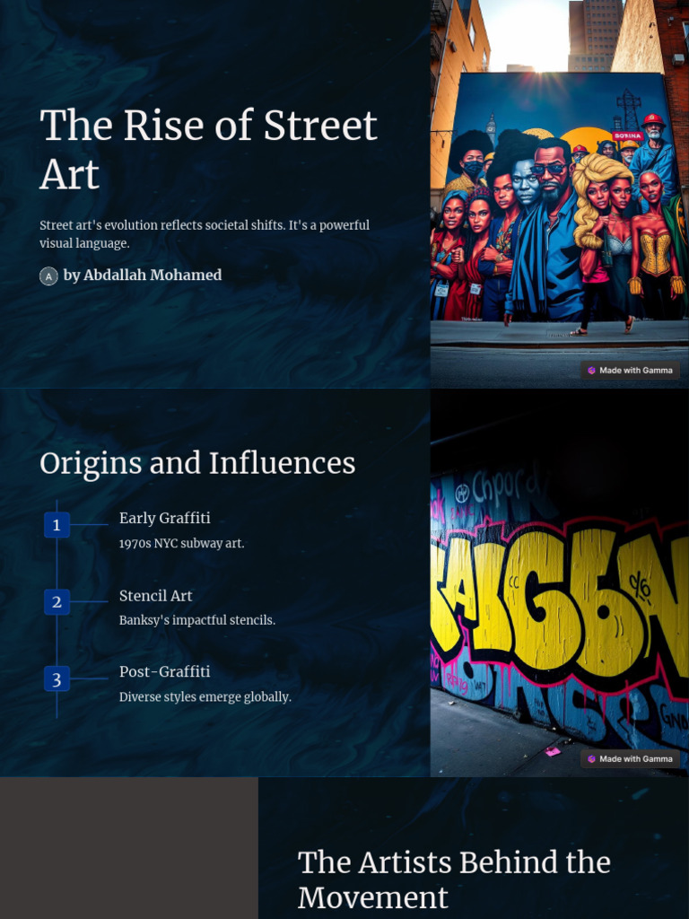 The Rise of Street Art | PDF