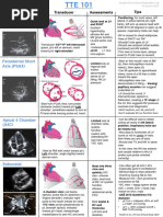 CardioMath Echo Equations Guide | PDF | Ventricle (Heart) | Heart Valve