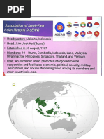 ASEAN Three Pillars | PDF | Asean Free Trade Area | Economies