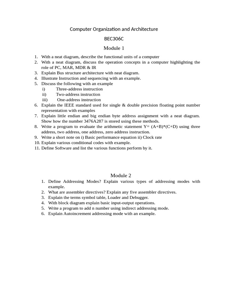 Q Bank | PDF | Computers