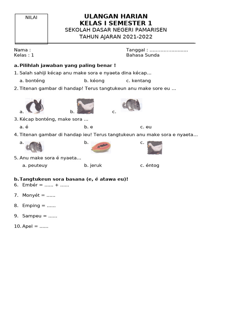 B.sunda 1.1 | PDF
