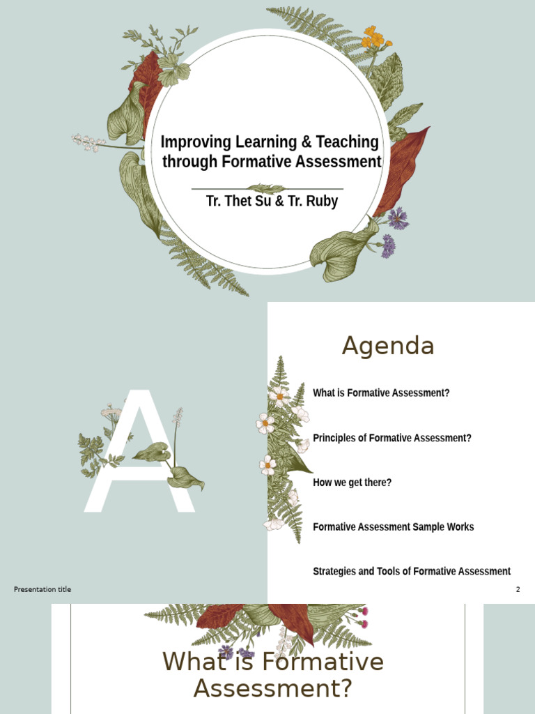 Effective Formative Assessment Strategies | PDF | Educational ...
