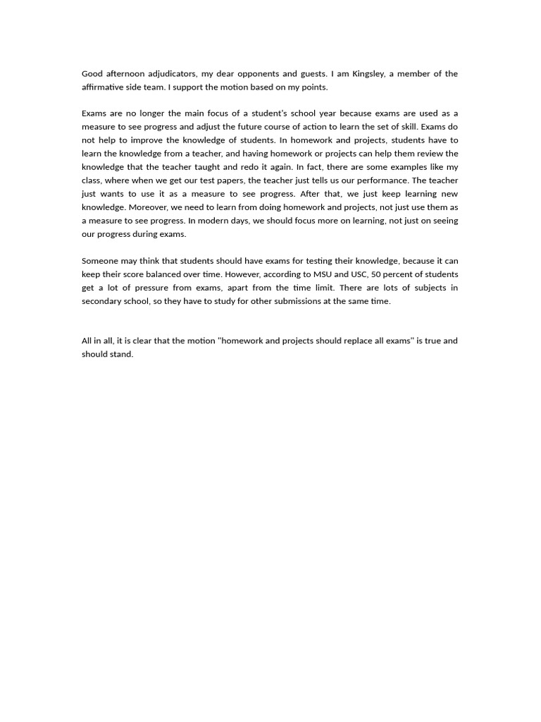 Good Afternoon Adjudicators | PDF | Career & Growth
