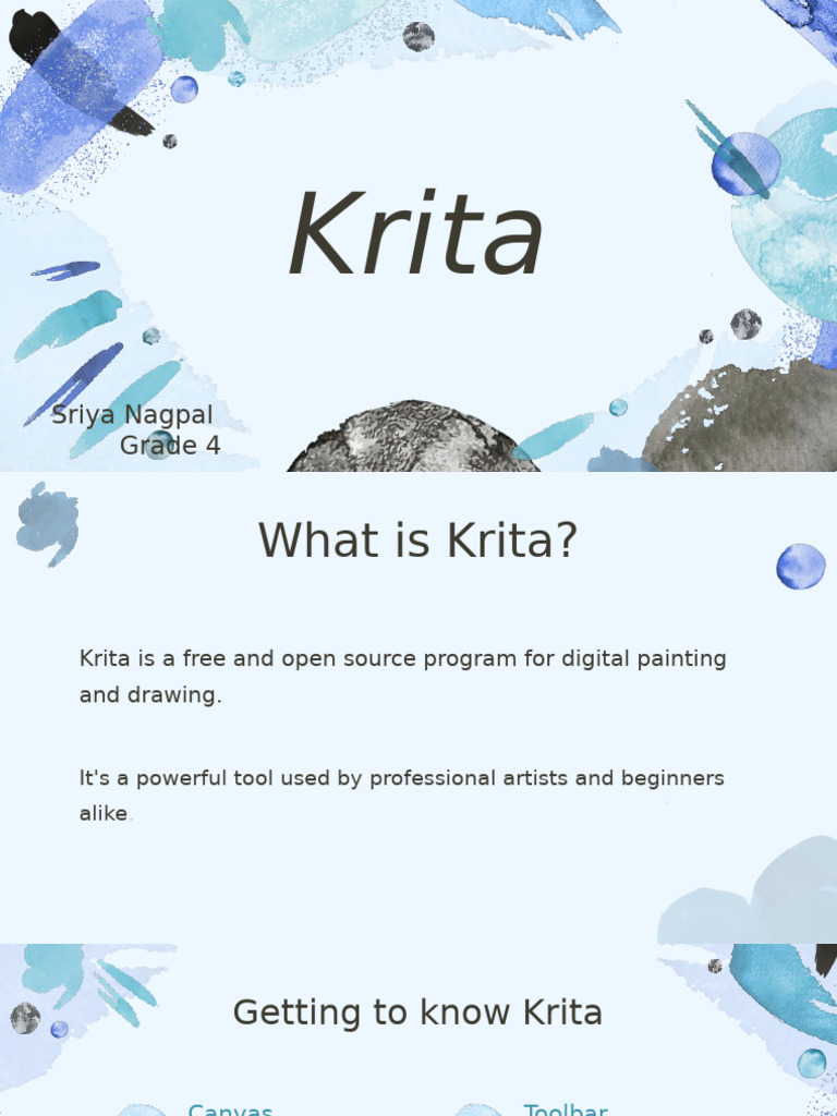Sriya ICT Krita | PDF