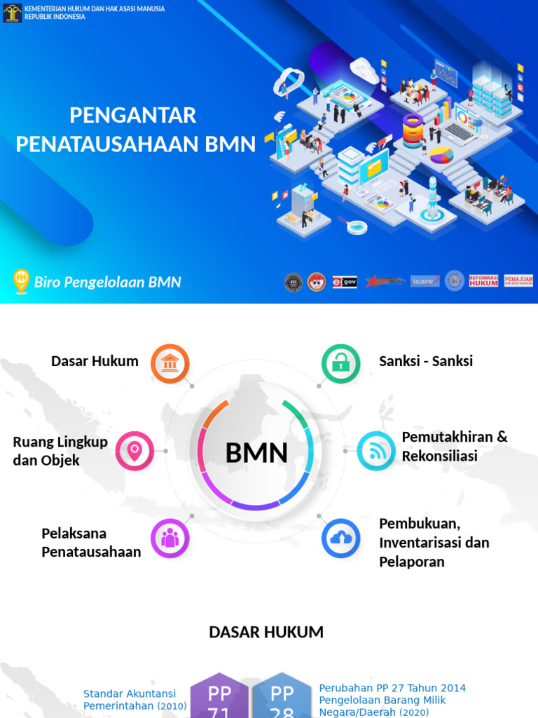 Panduan Penatausahaan BMN Kemenkumham | PDF