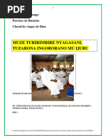 Asubiriza Igihe - Ishimwe Mugabo Henry & Mucyo Salvi | PDF