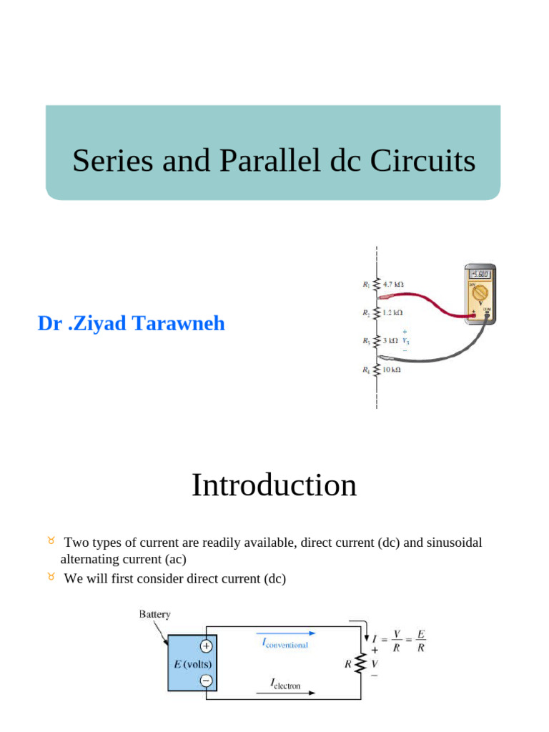 3 - Series and Parallel DC Circuits | PDF | Series And Parallel ...