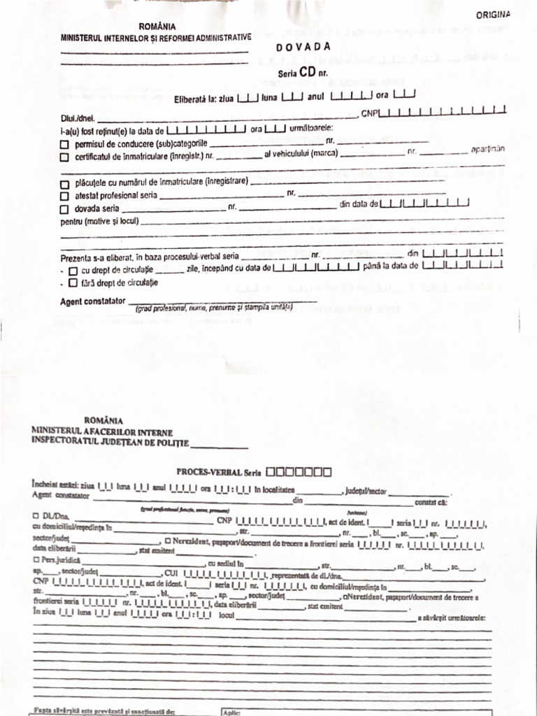 Documente Rutieră | PDF