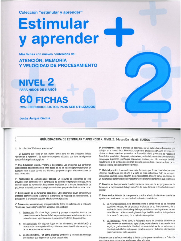Estimular y Aprender 2 (1) | PDF