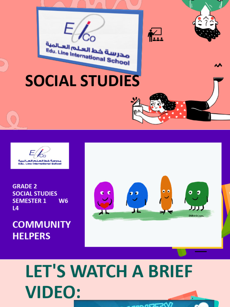 Grade 2 Social Studies: Community Helpers | PDF