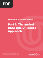 amfori BSCI Platform User Guide | PDF | Audit | Auditor's Report