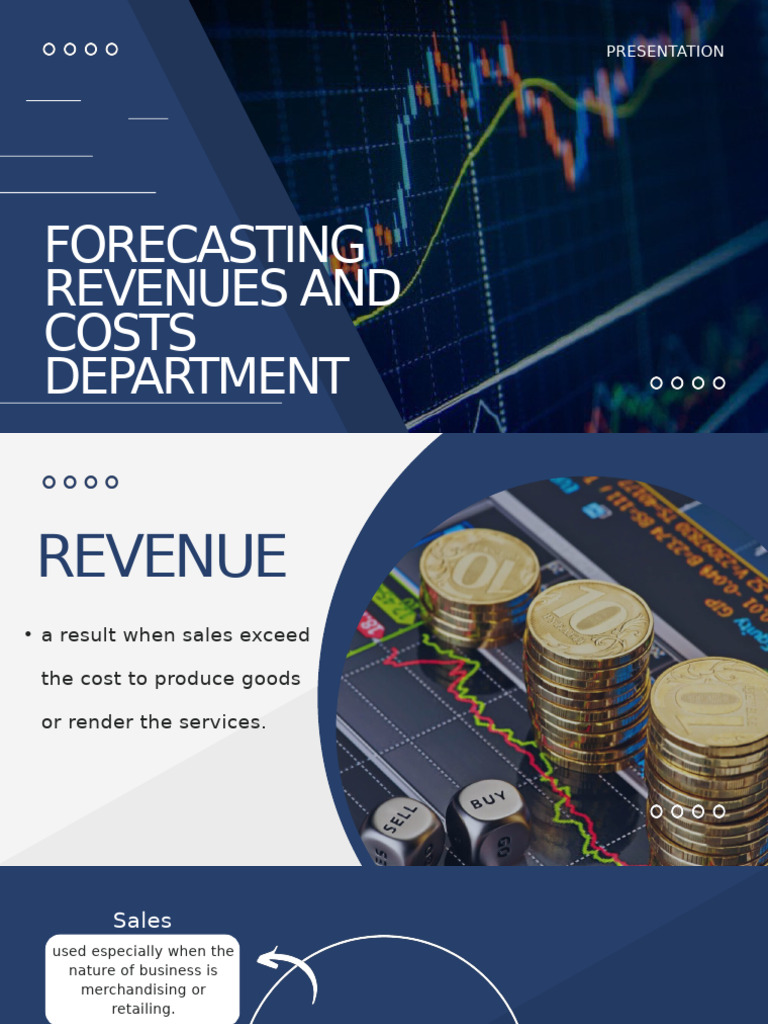 Revenue and Cost Forecasting Guide | PDF | Cost Of Goods Sold | Revenue