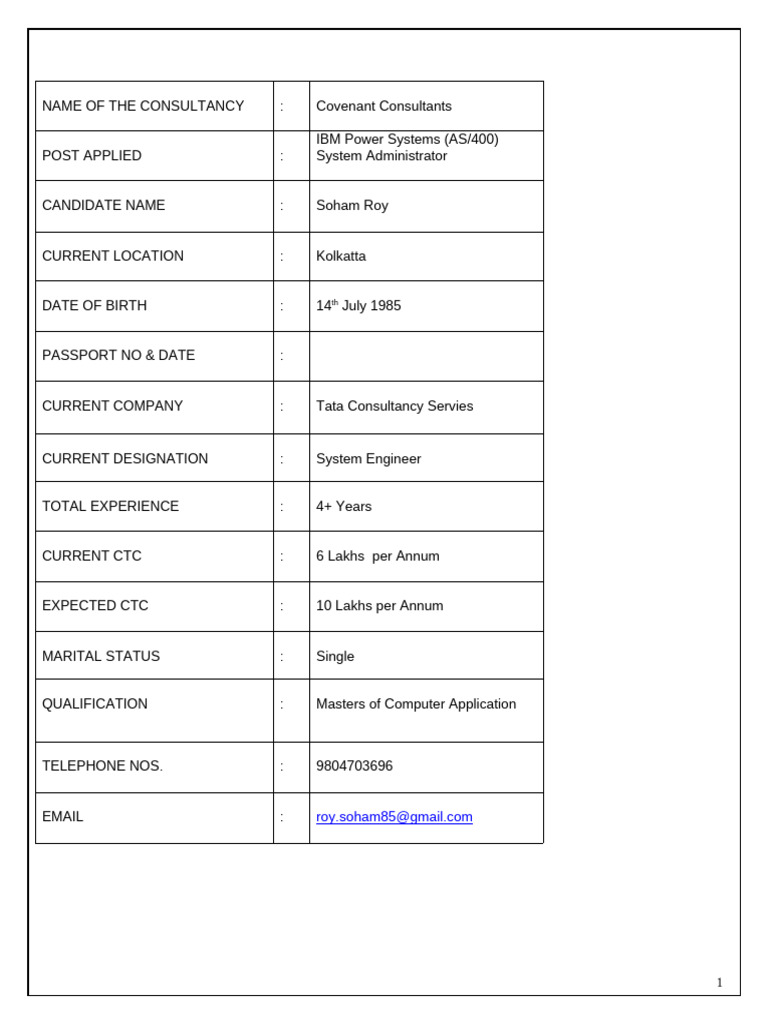 Soham Roy | PDF | Computers
