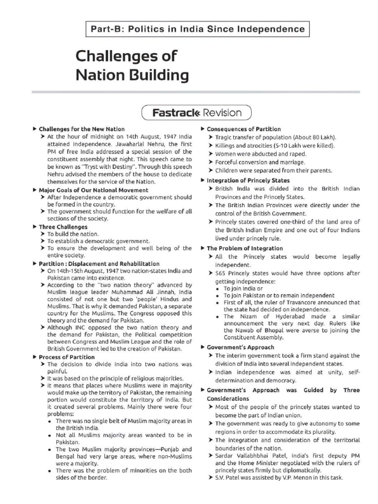 Nation Building | PDF
