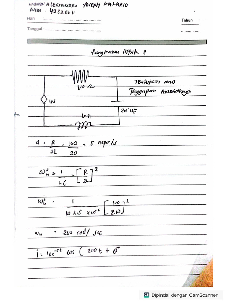 Rangkaian Listrik 2 | PDF