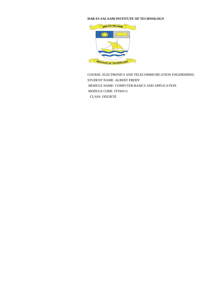 BASICS COMPUTER APPLICATION | PDF | Computer Data Storage | Input/Output BASICS COMPUTER APPLICATION | PDF | Computer Data Storage | Input/Output
