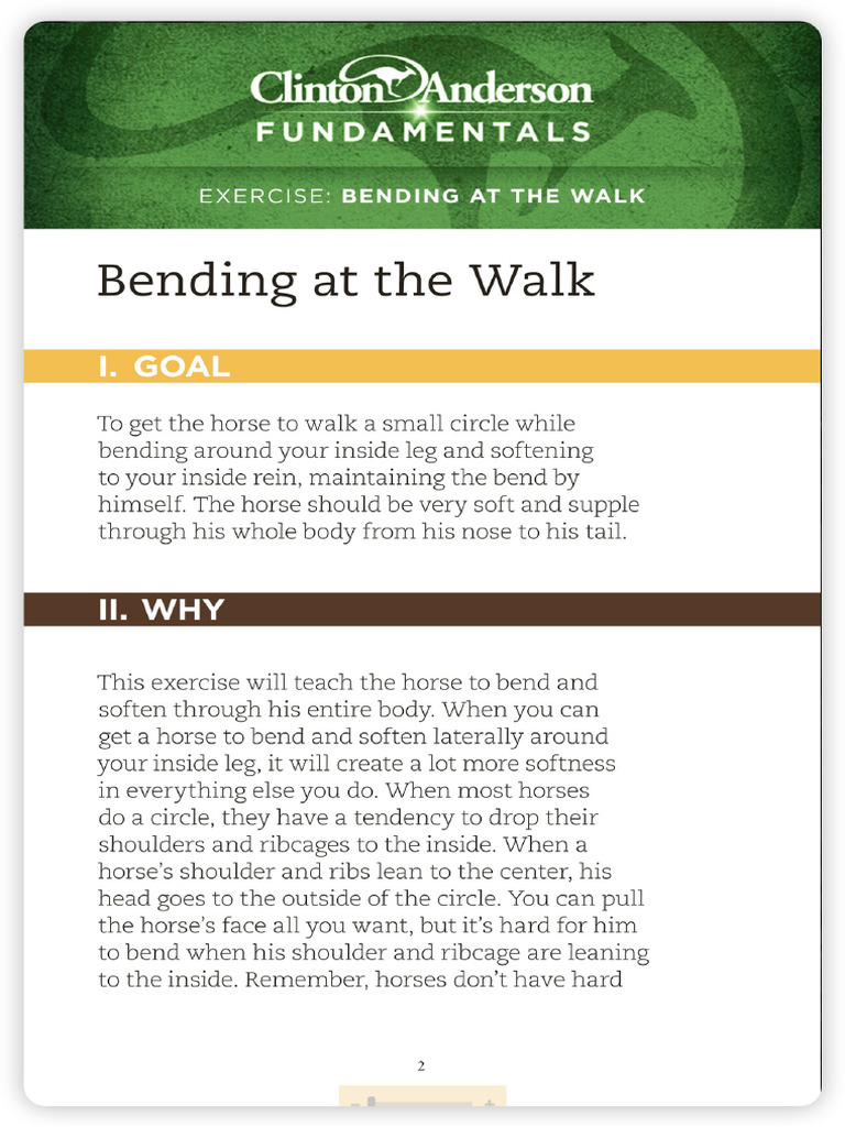 Bending at The Walk | PDF