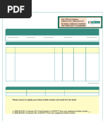 Account Change of Mandate Form | PDF | Automated Teller Machine ...