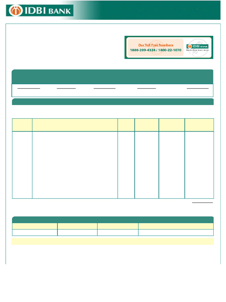 Idbi Ac Statement Fab 24 | PDF | Banks | Financial Technology