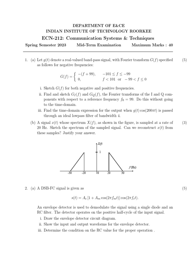 212 Mte 2023 | PDF | Information And Communications Technology | Telecommunications Engineering