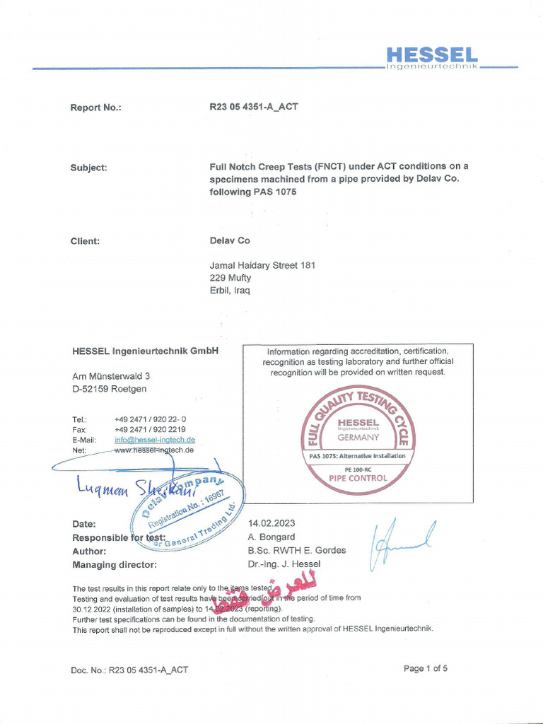 Hessel ACT A 90mm | PDF