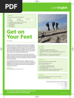 Reading Practice Hiking Worksheet | PDF | Hiking