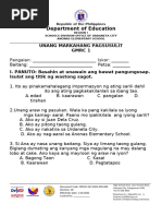 Hueteng Numbers With Meaning | PDF