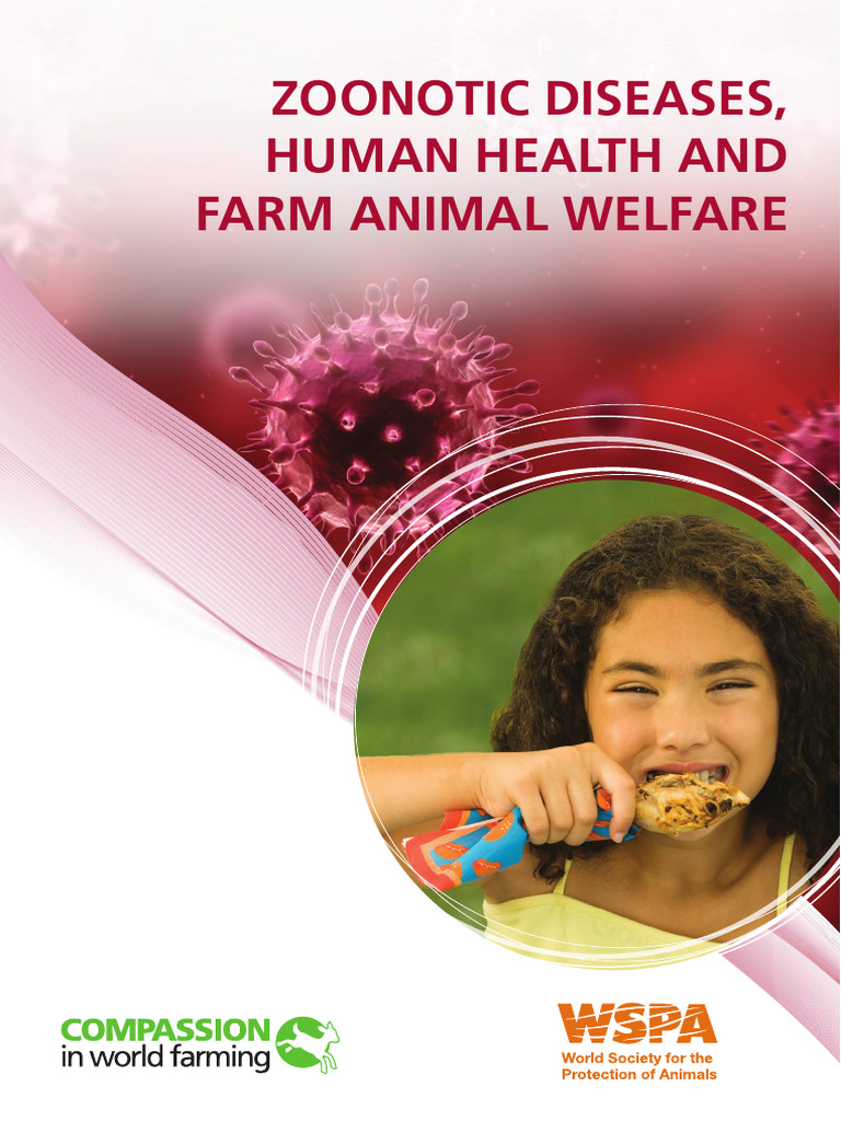 Zoonotic Diseases Human Health and Farm Animal Welfare 16 Page Report ...