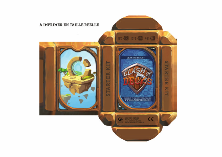 TuckBox CoD 60 Microns Sleeve Kings | PDF