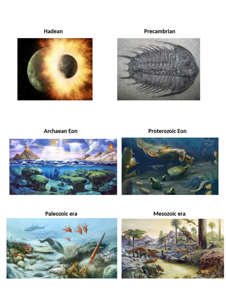 els geo time scale | PDF
