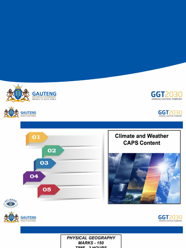 Geog Prep Paper 1 Presentation | PDF | River | Tropical Cyclones