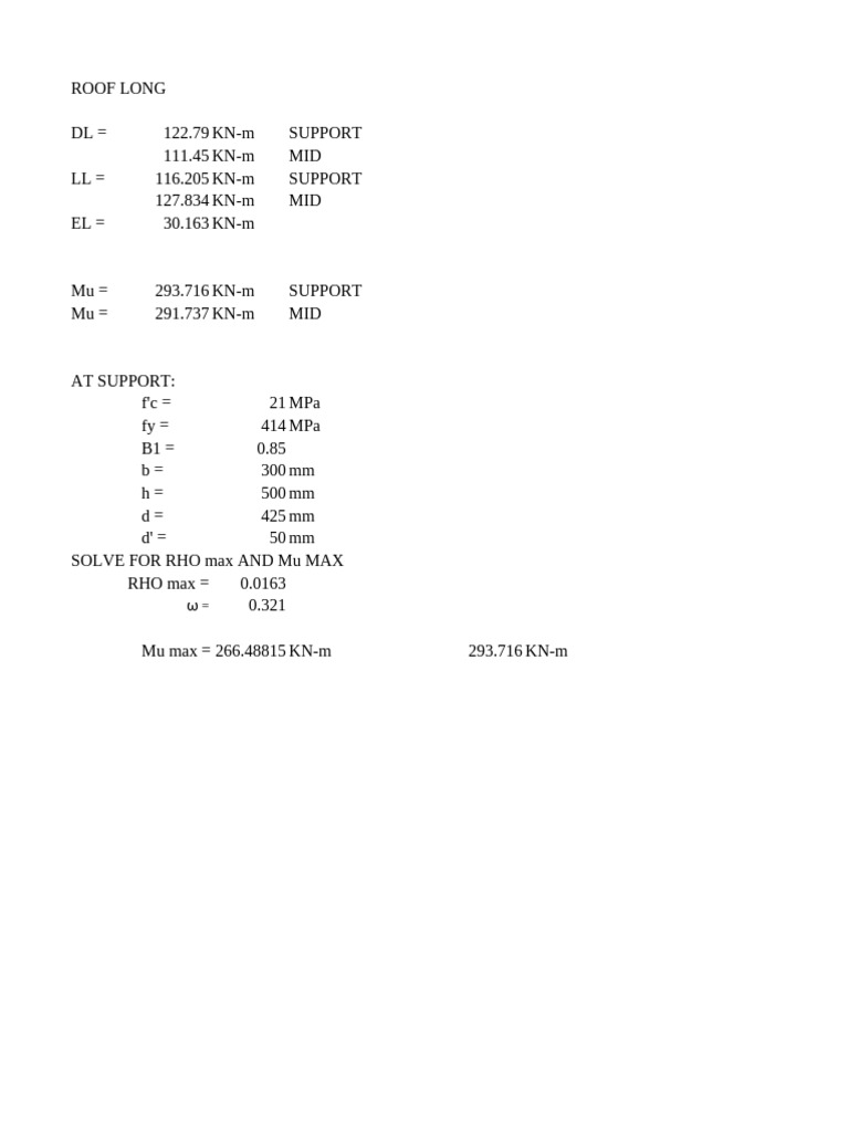 Beam Design | PDF | Structural Engineering | Civil Engineering