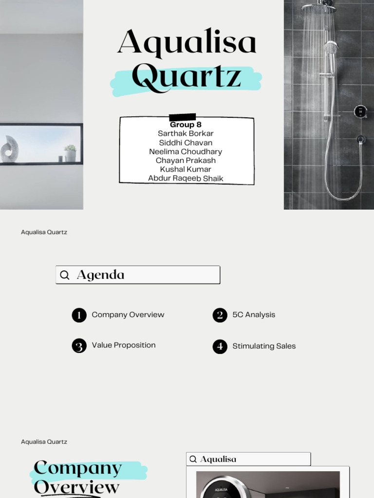 Group 8 Case 2 Aqua Lisa | PDF | Marketing | Brand