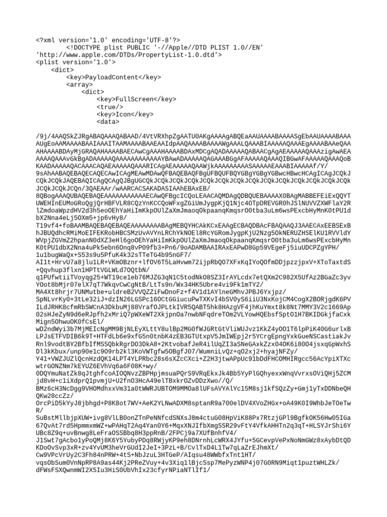 Humam Mobileconfig | PDF | Business