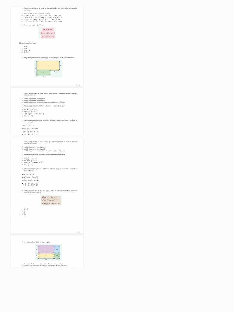 LISTA MATEMÁTICA 2 | PDF