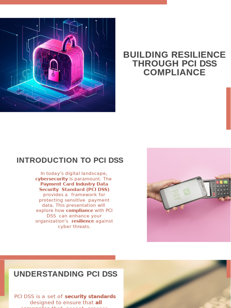 PCI DSS: Boosting Cyber Resilience | PDF | Payment Card Industry Data ...