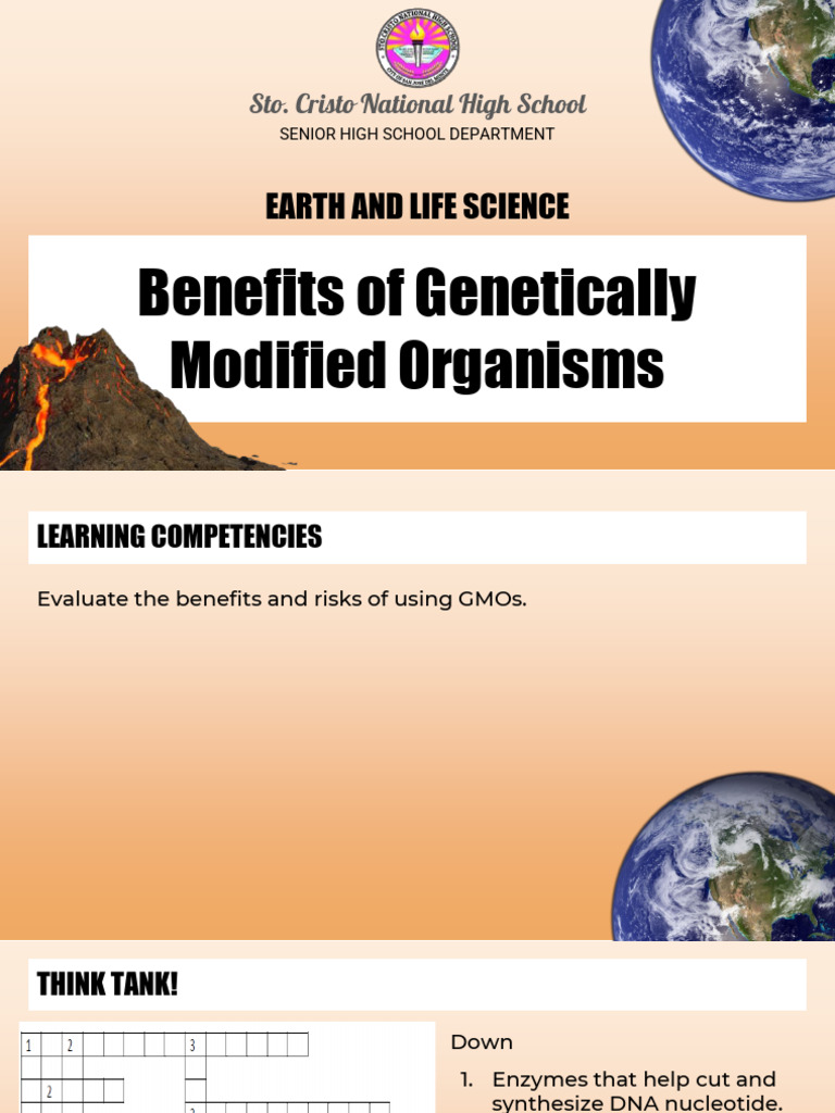 Benefits and Risks of GMOs | PDF | Genetically Modified Organism ...