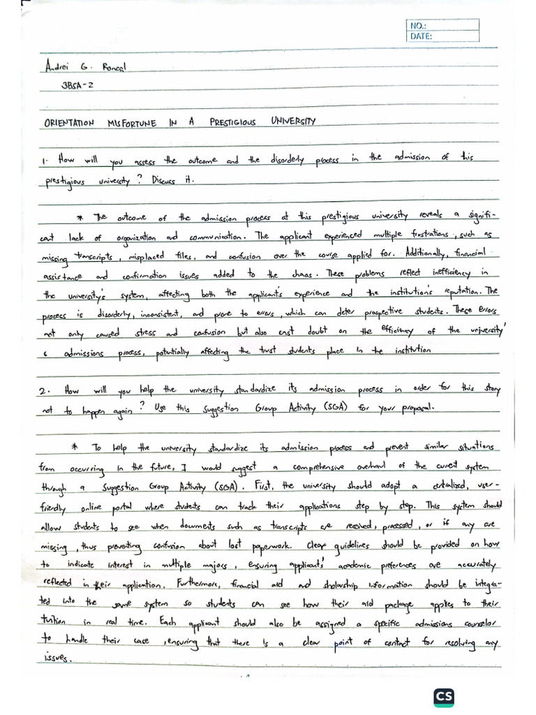 Roncal Andrei G Engaging Activity B Unit 2 Gurus Of Tqm And Kaizen Concept And System Pdf